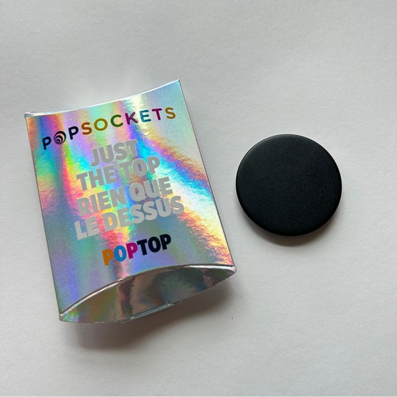 PopSocket | Cell Phones & Accessories | New Black Popsocket Top Only ...